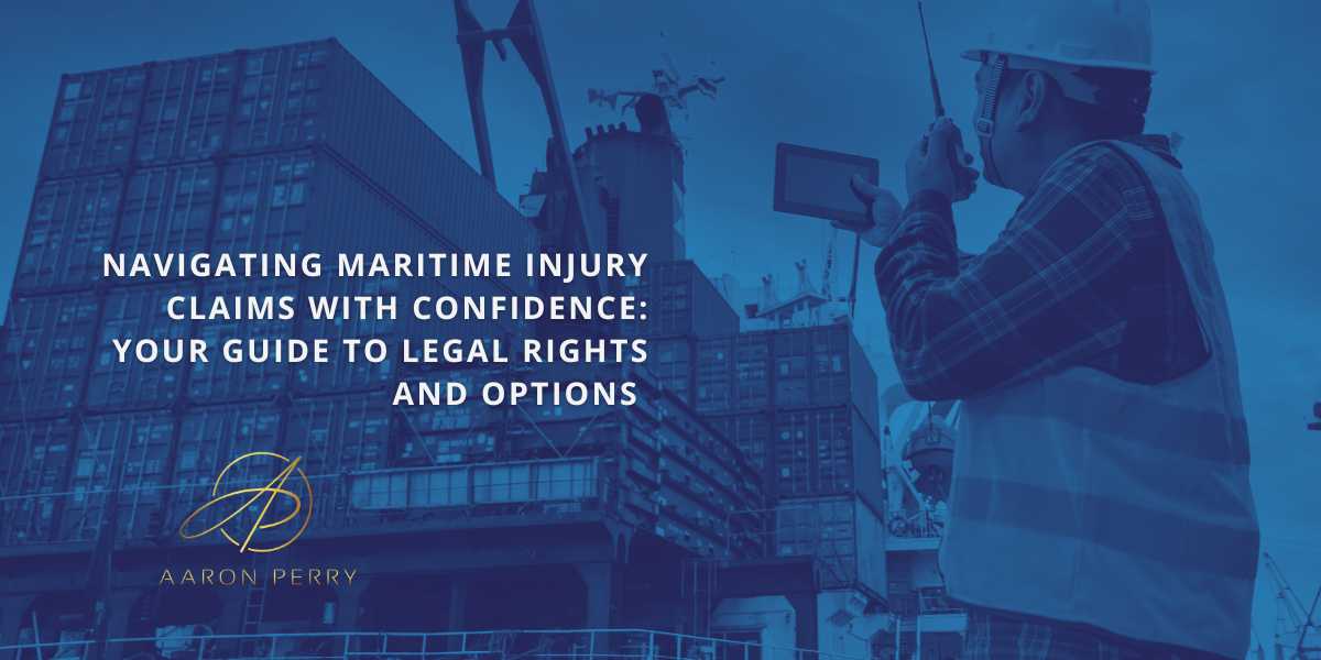 Navigating Maritime Injury Law In The Texas Gulf Coast Area